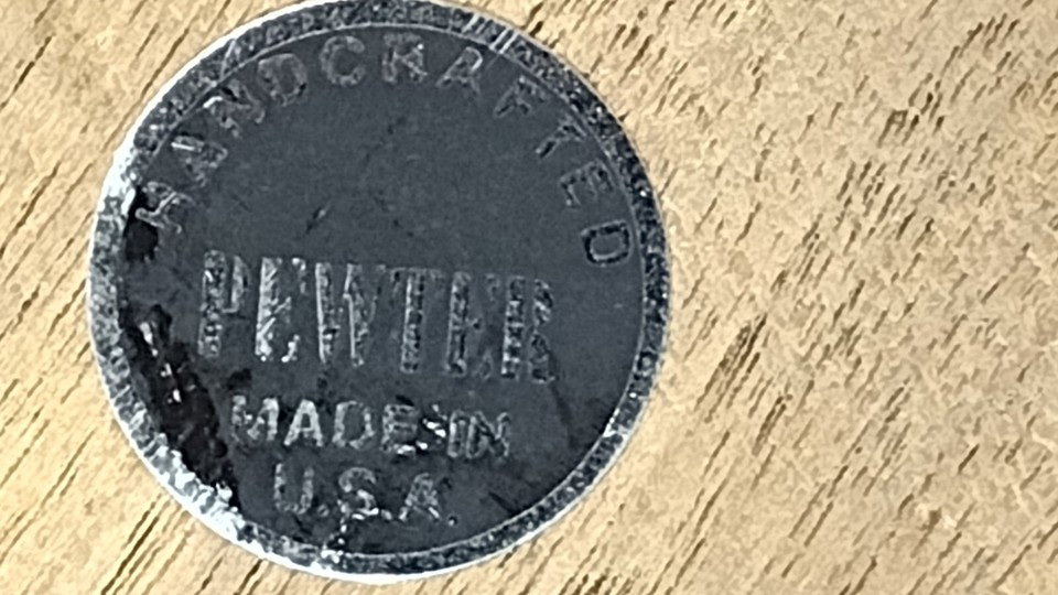 Michael Ricker Pewter Geronimo 1829-1909 Sculpture Signed & Numbered ...