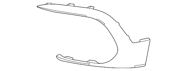 Genuine Mercedes-Benz Side Molding 2478853703 for sale online | eBay