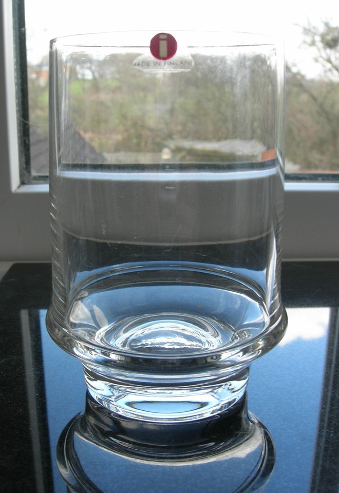 Iittala "Marski" - Six Water Glasses - Tapio Wirkkala | eBay