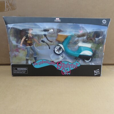 UNBEATABLE SQUIRREL GIRL Marvel Legends 6" deluxe action figure 2020 ...