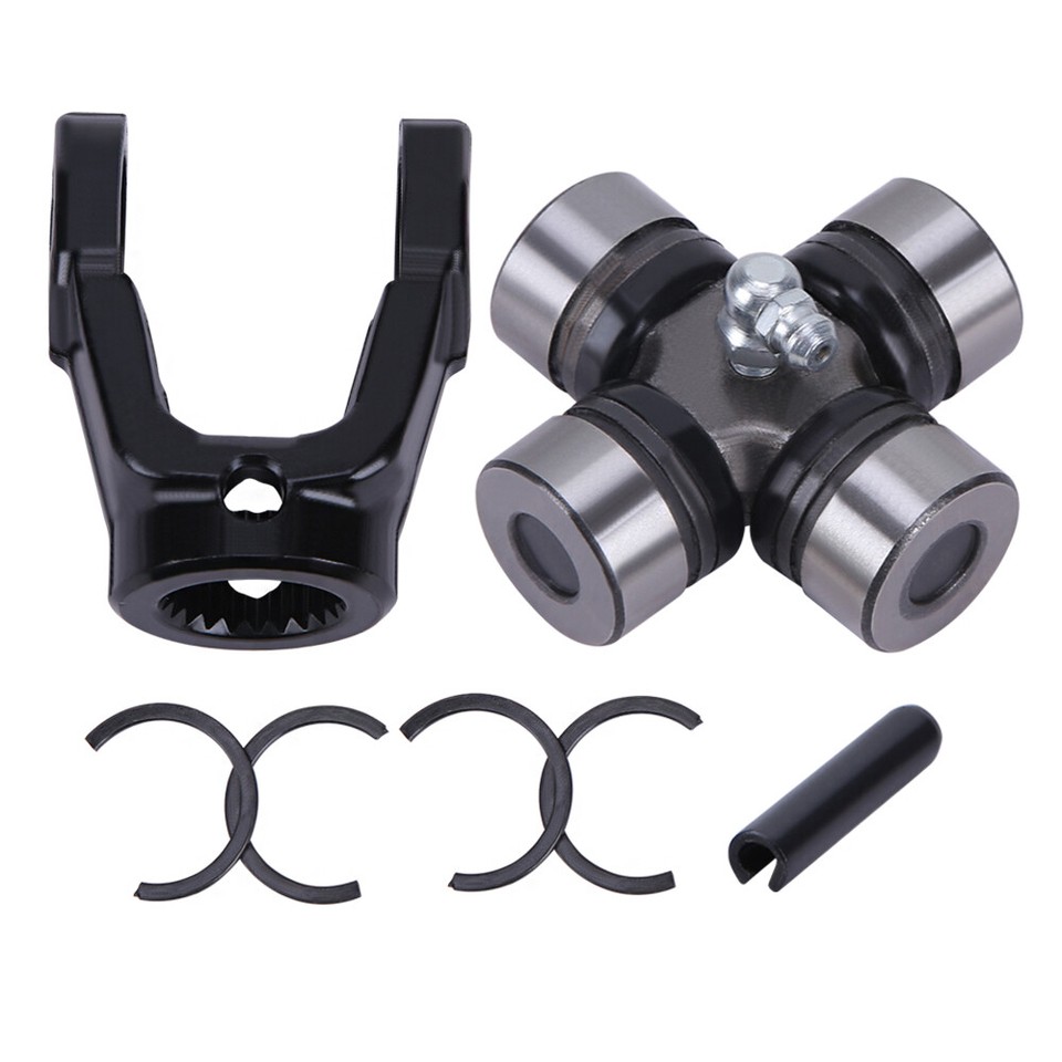 Front Drive Shaft Yoke + U-joint Kit For Polaris RZR 570 Ranger 570 900 ...