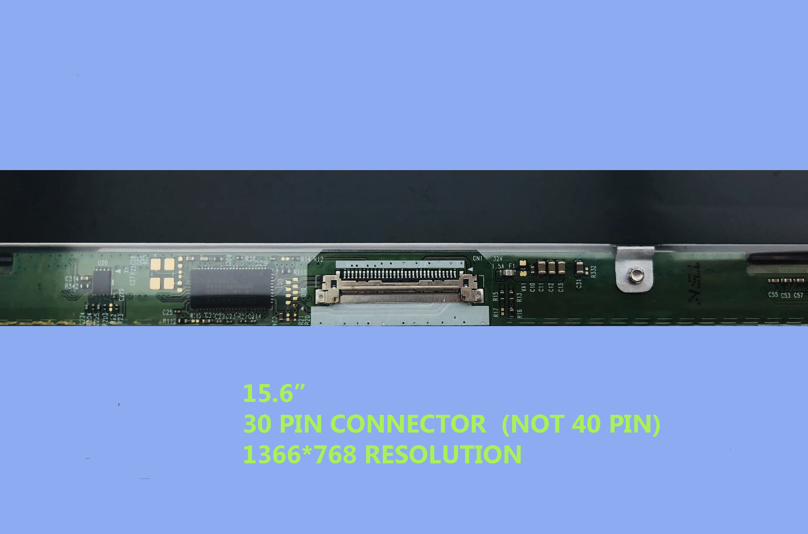 Dell DP/N HRN6M 0HRN6M Display for 15.6" HD AG LCD LED Replacement ...