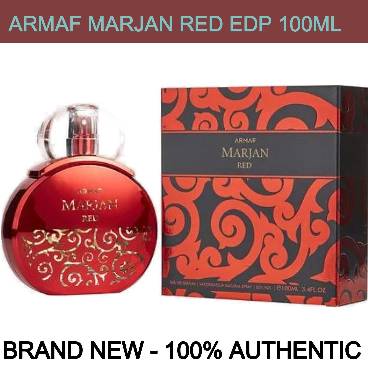 Armaf Marjan Red for Women Spray 3.4oz, New in Box | eBay