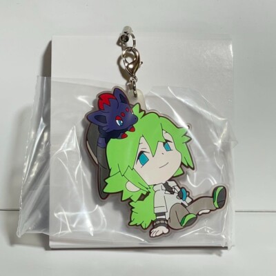 POKEMON TRAINERS N key chain zorua Rubber strap Japan NEW | eBay