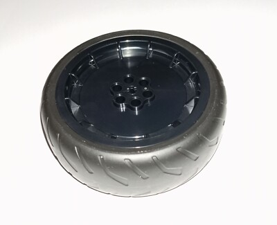 LEGO Part Black Tire 94.3mm D. x 38mm 46335 + 2x Wheel 75mm 46334 NEW ...