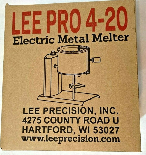 Lee Pro 4-20 Pot with Adjustable Mould Guide for sale online | eBay