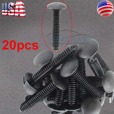 Nylon Mud Flap Retainer Clips for Ford Mustang 2013-2017 Expedition ...