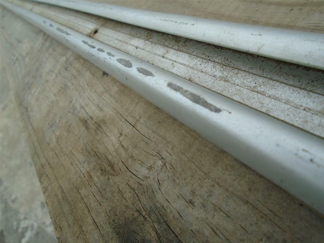8FT 1.5X5/8" Rub Rail/Gunnel Molding, Aluminum, fit Many Boat "No ...