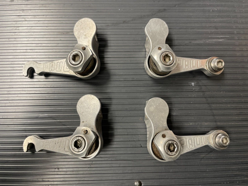 Paul Components Neo Retro Cantilever brake set silver aluminum touring ...