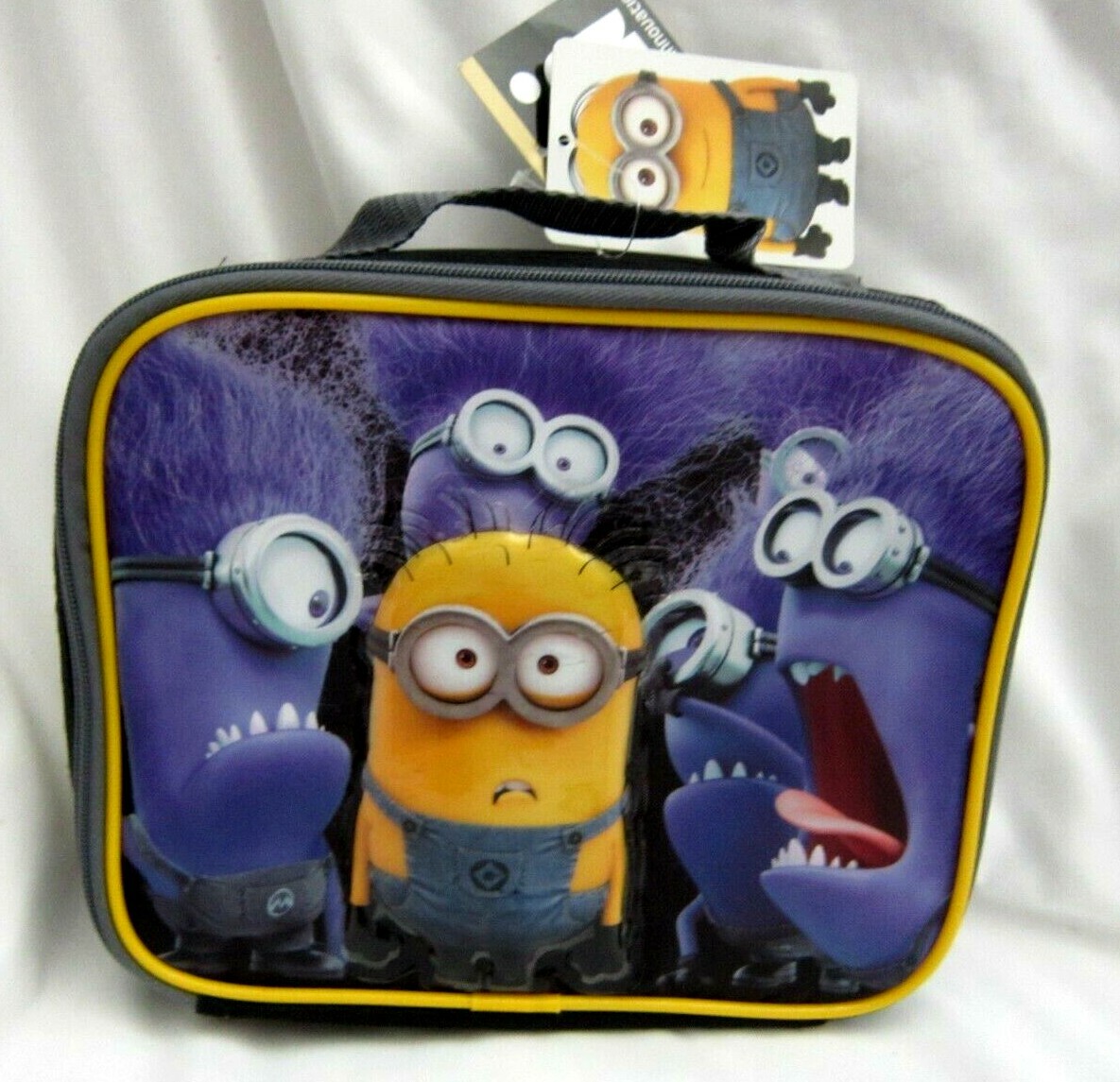 Purple Minion Despicable Me Yelling