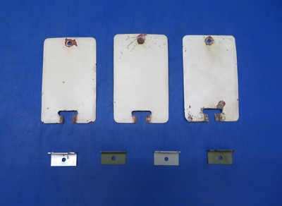 Stinson 108-1 Fuel Tank Strap Covers & Clips P/N 108-1101014 LOT (0823 ...