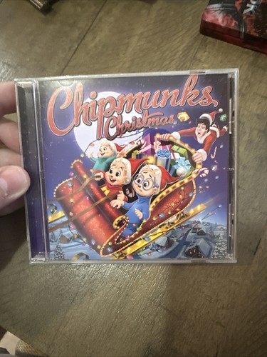 CD ALBUM - CHIPMUNKS CHRISTMAS - USA IMPORT | eBay