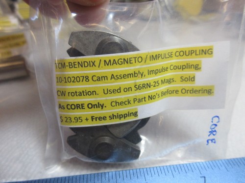 TCM BENDIX 10-102078 CAM ASSEMBLY, Impulse Coupling (Aviation) | eBay