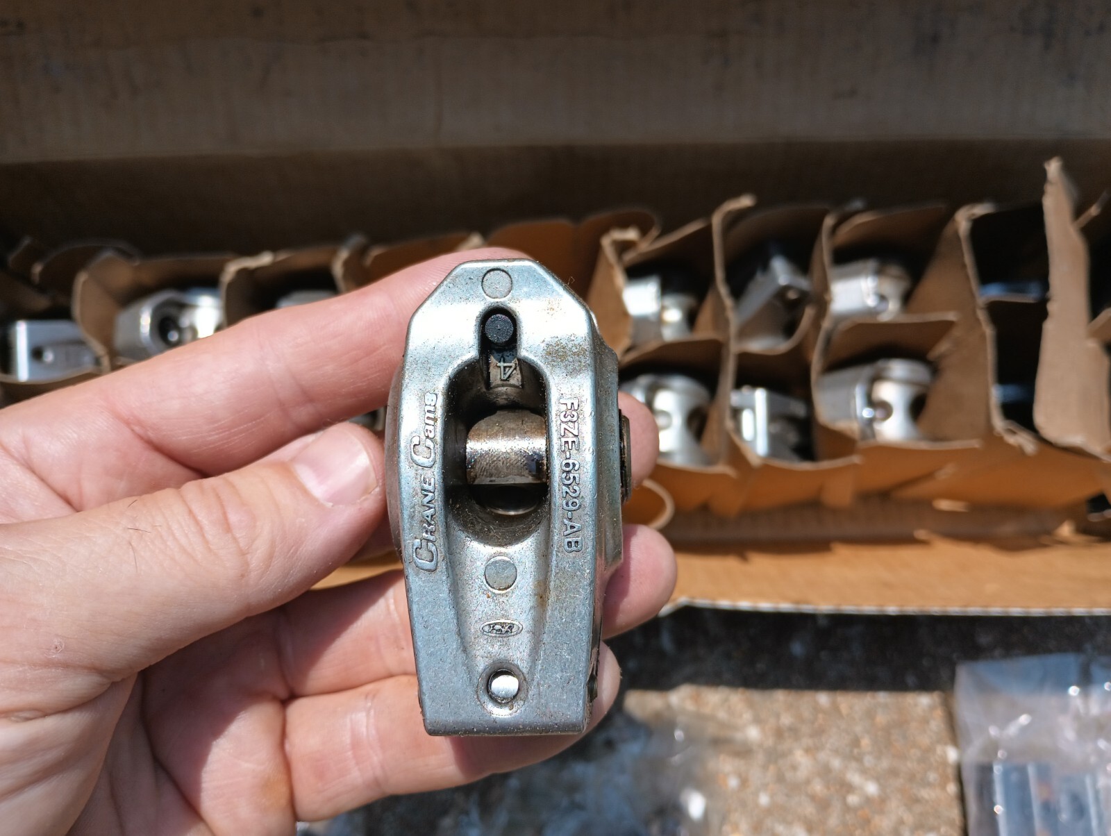 1986-1995 Ford Mustang 5.0L Crane Cams Rockers 1.7 Pedestal Mount GT40 ...