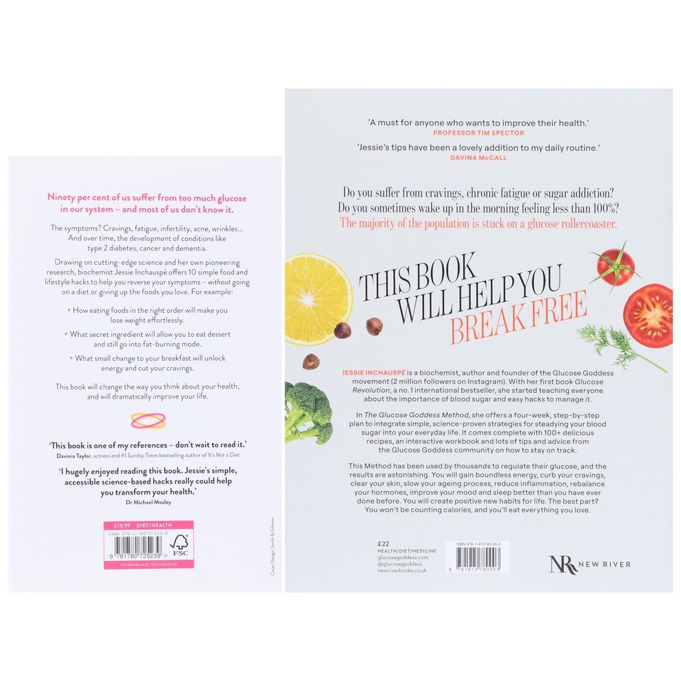 Glucose Revolution&The Glucose Goddess Method By Jessie Inchauspe 2 ...