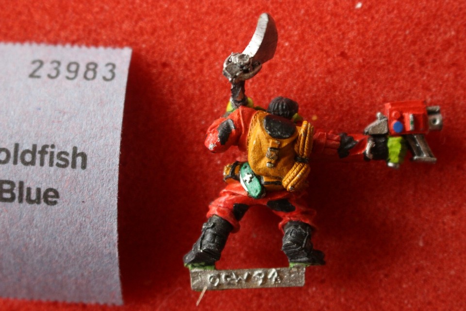 Games Workshop Warhammer 40k Ork Orks Blood Axe Bloodaxe Kommandos ...