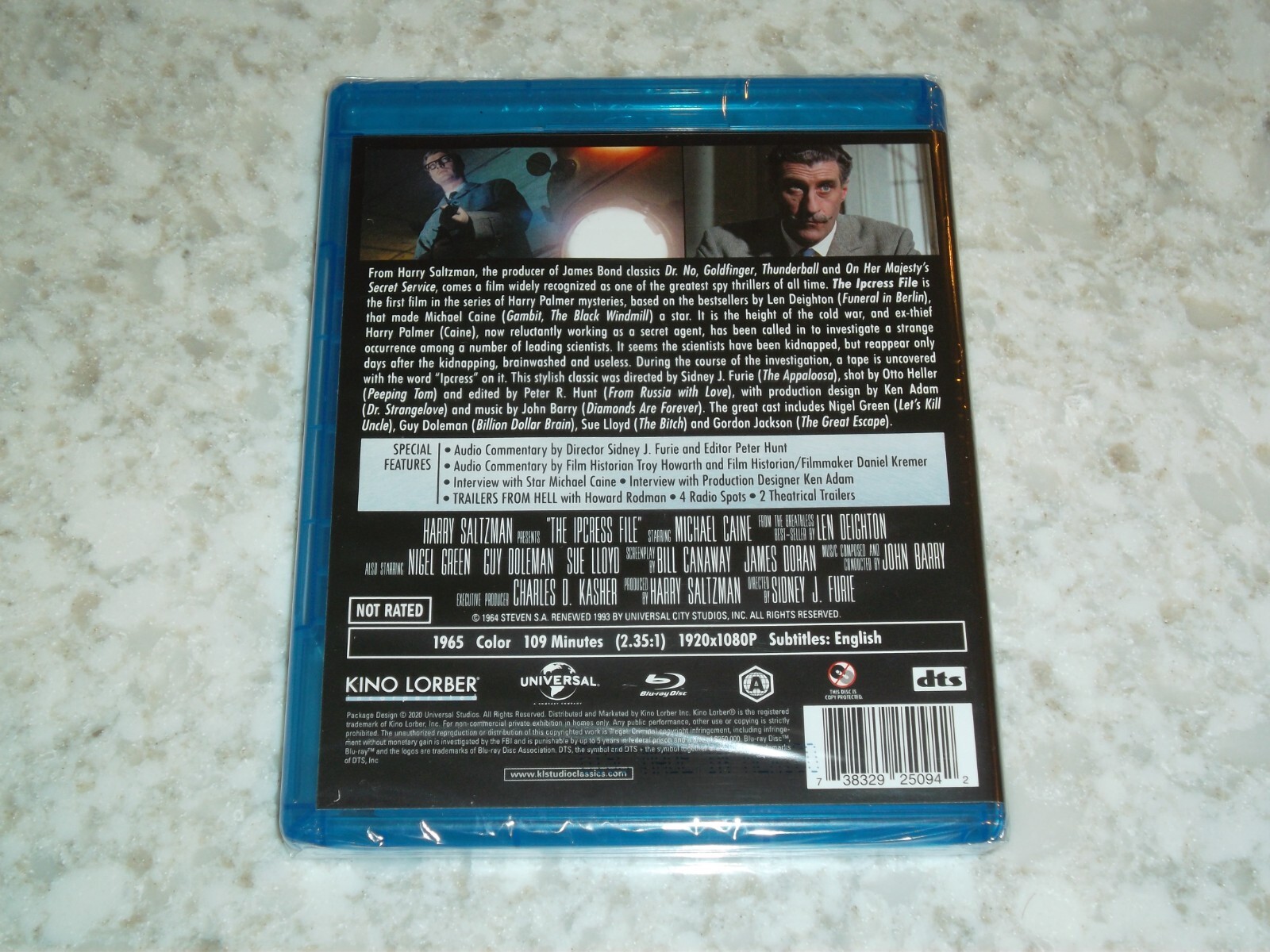 The Ipcress File (Blu-ray, 1965) for sale online | eBay
