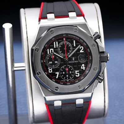 Audemars Piguet Royal Oak Offshore “Vampire” 42mm 26470ST 2017 Box ...