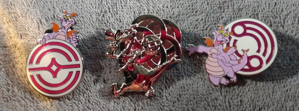 2022 Disney EPCOT 40th Anniversary Figment Symbols Mystery Play Pin ...