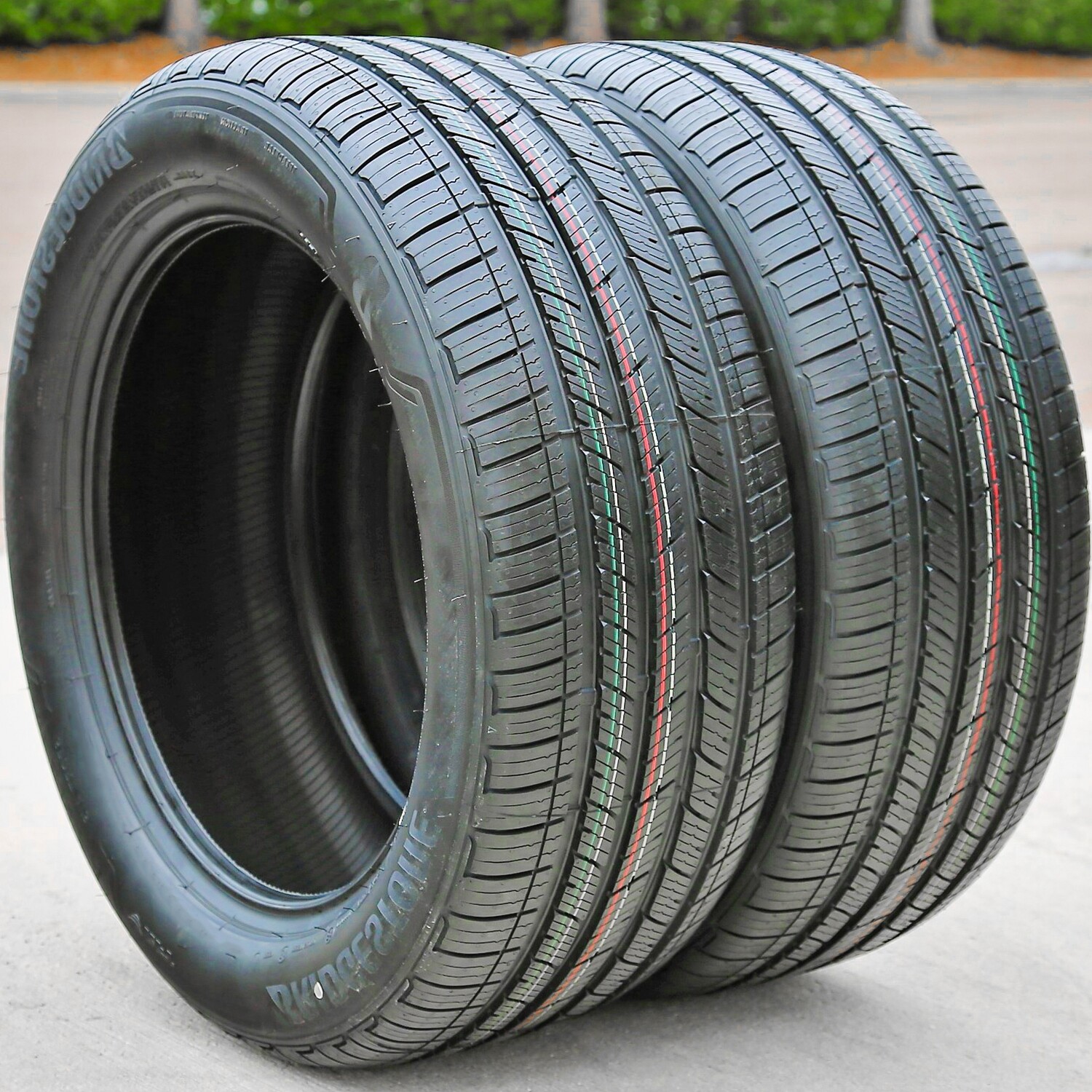 2 Tires 275/50R20 Bridgestone Alenza Sport A/S RFT (MOE) A/S All Season ...