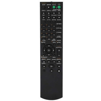 Remote Control For Sony STR-DG800 STR-DE898B STR-DE998 STR-DA2100ES AV ...