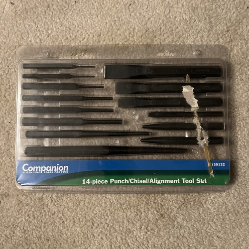Vintage Sears Companion 14-piece Punch Chisel Alignment Tool Set NOS | eBay