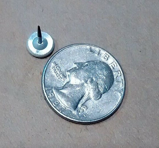 200 Moore New NOS Numbered Map Tacks 8 Cases of 25 in Sequence Order ...