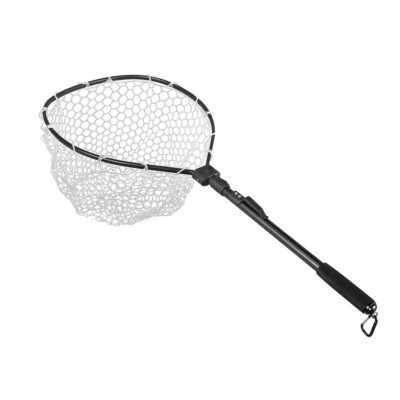 Fly Fishing Landing Net, Freshwater Fishing Net Trout Bass Net Soft ...