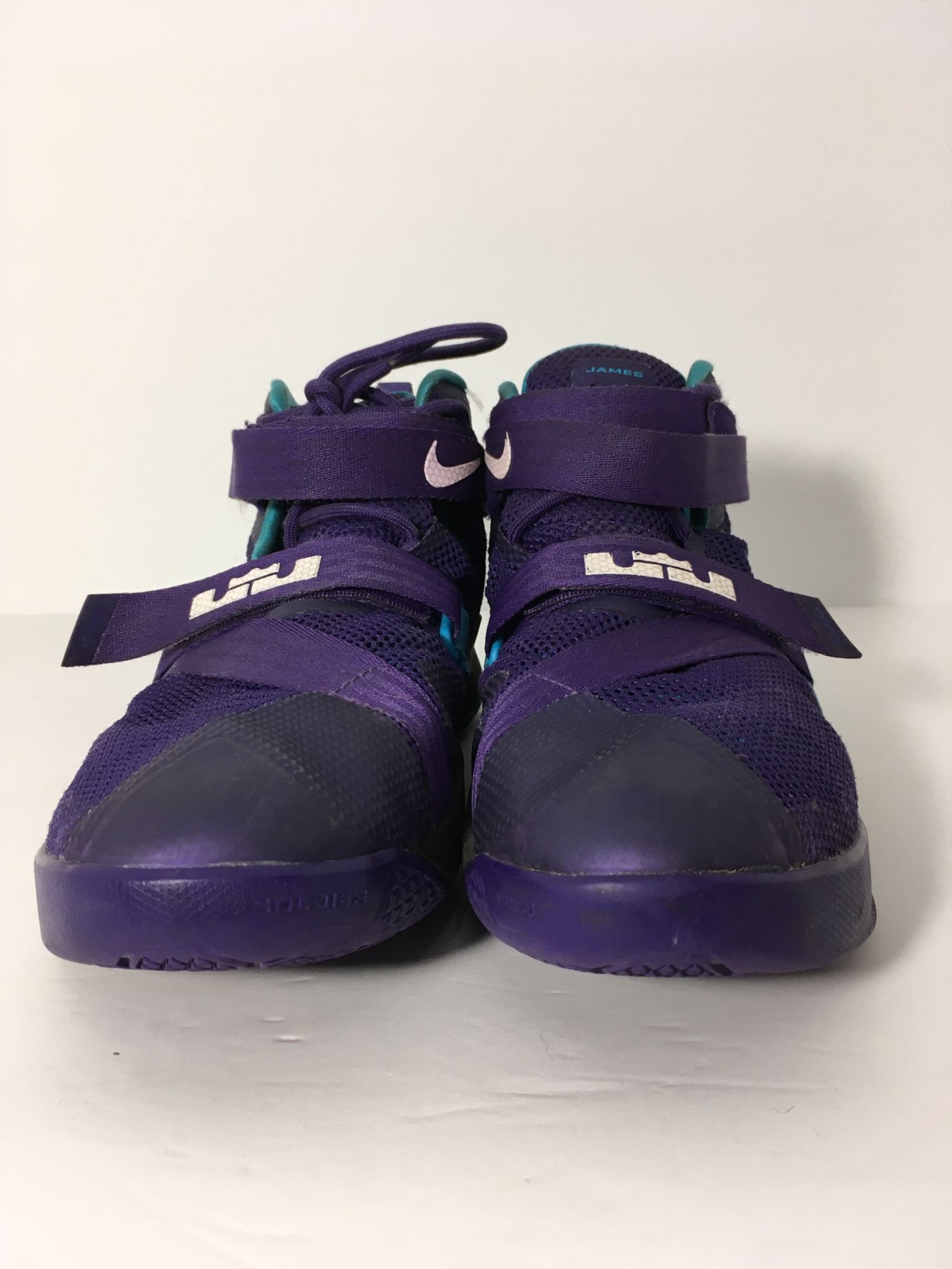 Nike Lebron James Purple 7 Soldier Charolette Hornets… - Gem
