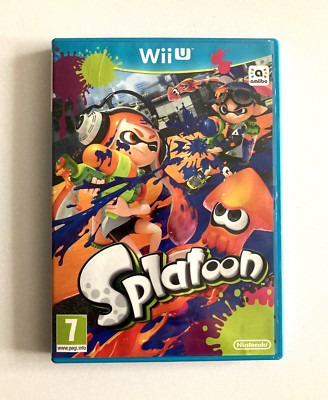 Splatoon (Nintendo Wii U, 2015) Complete PAL NM 5050013381776 | eBay