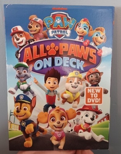 Paw Patrol All Paws On Deck