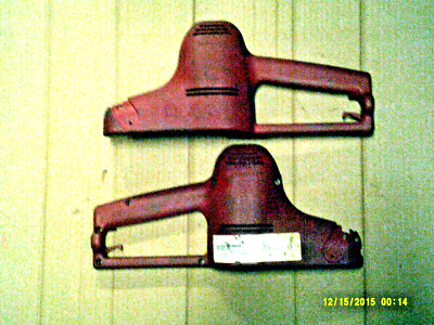 Used Little Wonder Electric Hedge Trimmer 2 Piece Main Housing Set ...