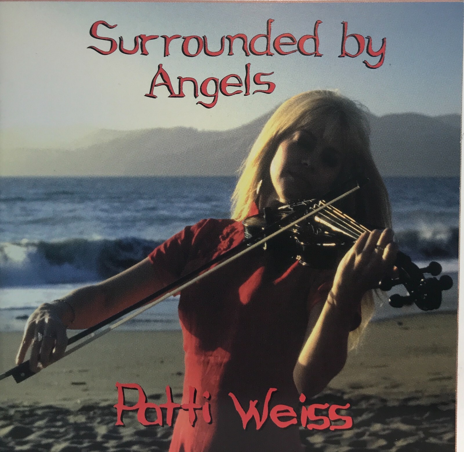 Patti Weiss : Surrounded by Angels (CD 1998, Jaguar Jazz Music) *Very ...