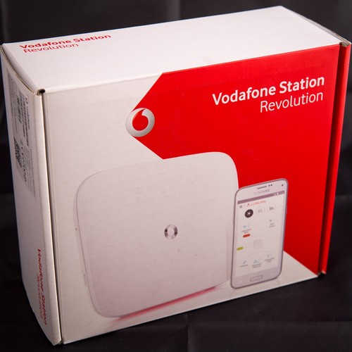 Vodafone Station Revolution Ahg 2500 modem router senza fili wi-fi | eBay