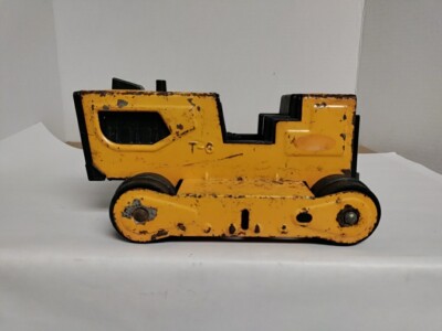 Tonka Vintage 1970's Bulldozer Body: Original Tonka Part: Body only | eBay