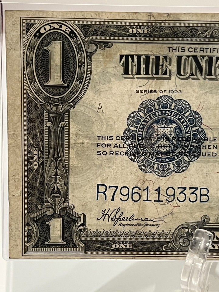 LARGE US CURRENCY NOTES NATIONAL BANK NOTE/SILVER CERTIFICATES LOT OF 3 ...