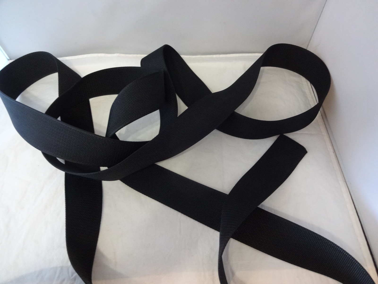 6 Yards Black 2 inch Nylon Webbing Weaver Leather Strap Horse Tack ...