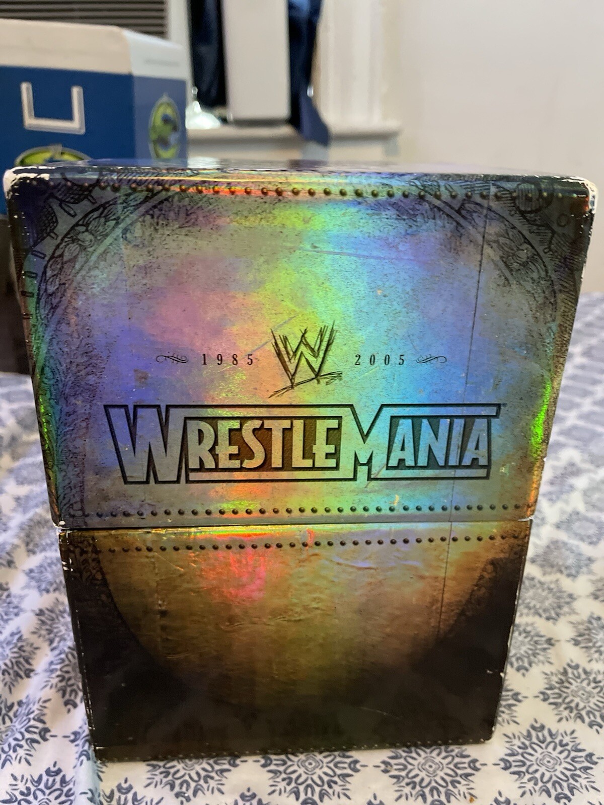 WWE WrestleMania - The Complete Anthology 1985-2006 (DVD, 2006, 22-Disc ...