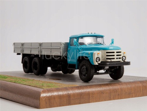 1/43 For Modimio Soviet 70's ZIL-133GYA 3 axle 4 wheel Flatbed Truck ...