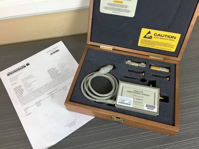 HP 85027B Directional Bridge 10 MHz to 26.5 GHz for sale online | eBay