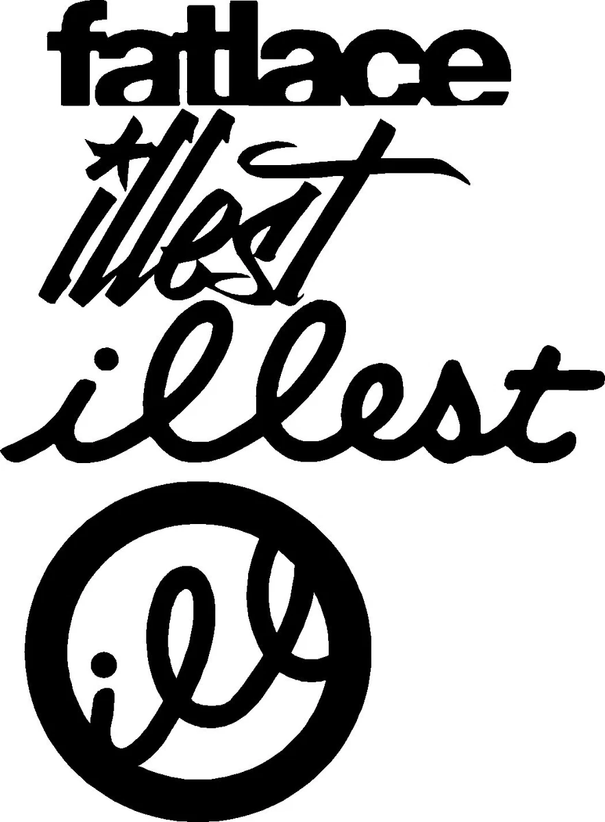Illest Sticker