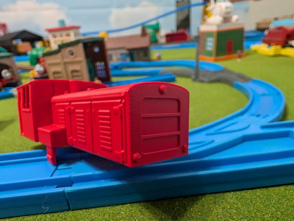 Thomas And Friends Trackmaster Tomy "Bagnall" Class 3d Printed Shell | eBay