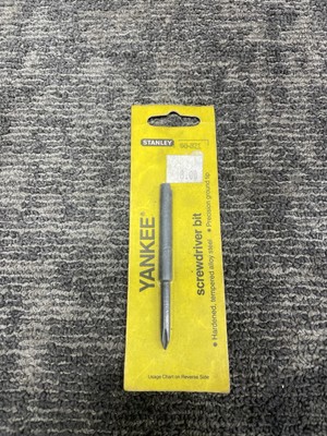 Vintage Stanley Yankee Screwdriver Bit No. 68-371 NOS | eBay