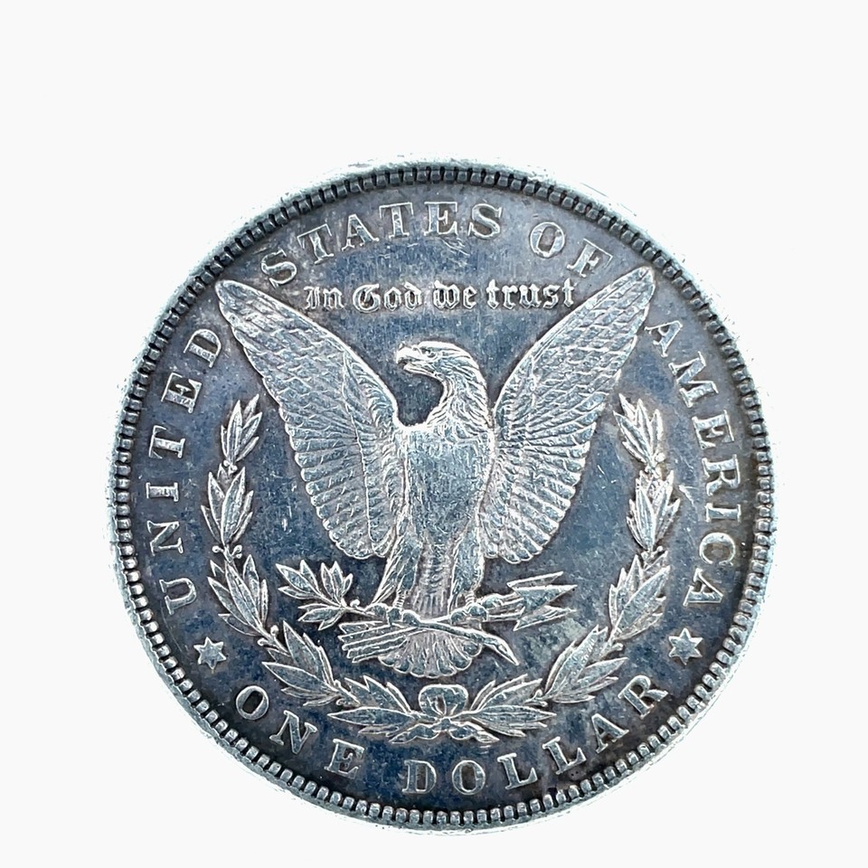 1891-P PL Proof-Like Morgan Dollar AU-Unc. 90% Silver $1 U.S Coin ...