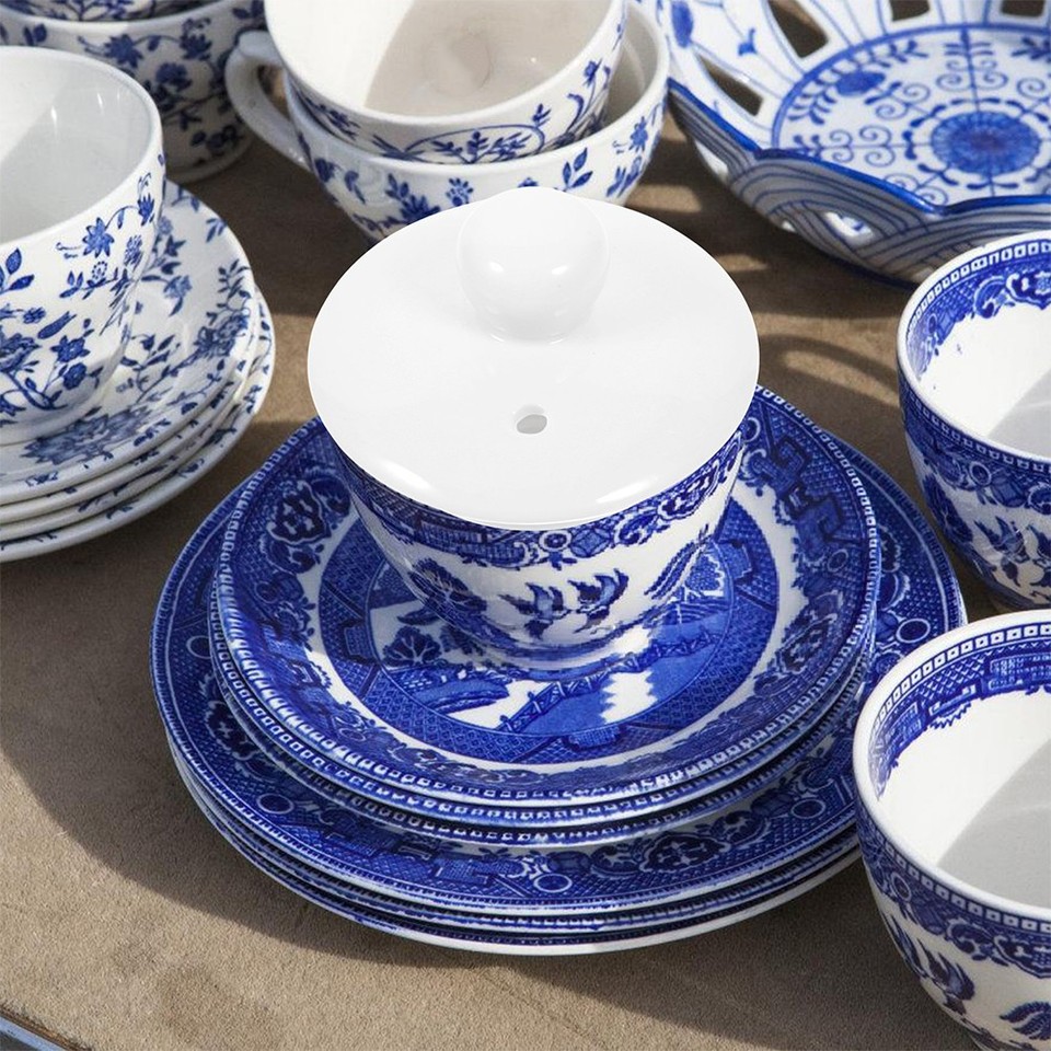 2pcs Tea Kettle Lid Ceramic Tea Cup Lid Household Teapot Cover Tea Pot ...