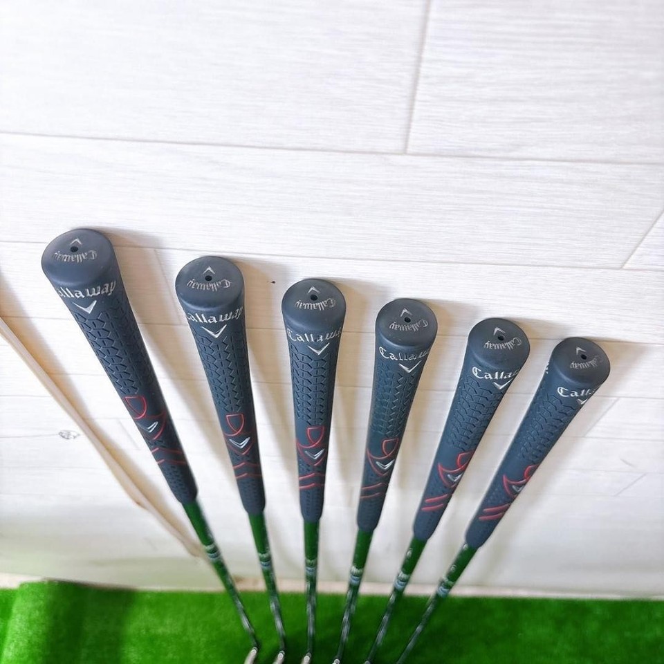 Callaway Diablo Edge Iron 6 piece Set Men s Right S for Beginners | eBay