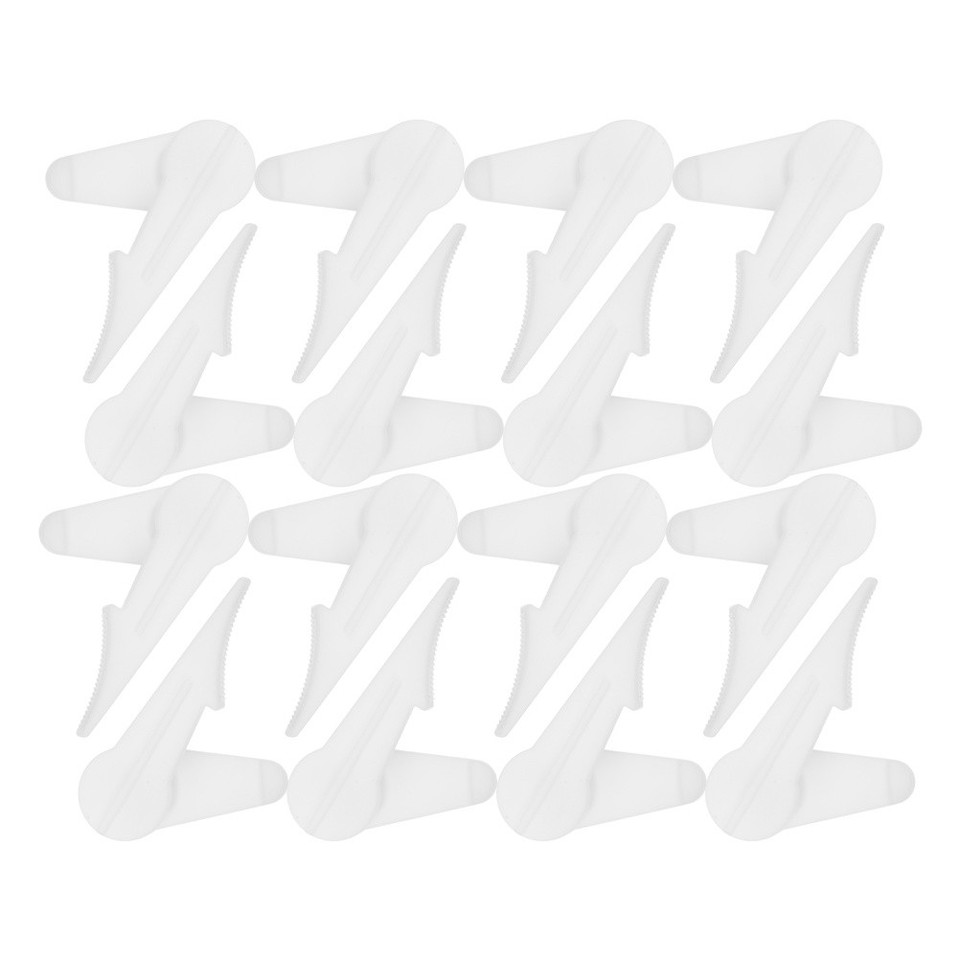 30pcs Ceiling Led Strip Mounting Clips Lamp Fastening Buckles ...