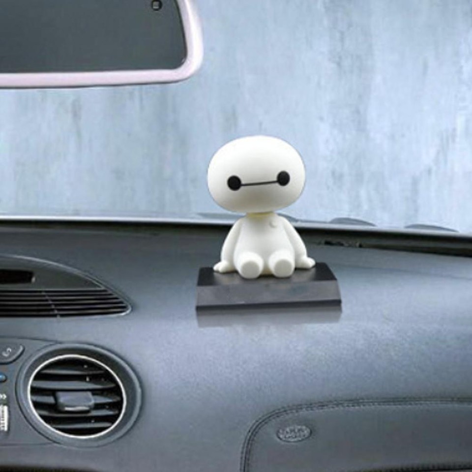 Cartoon Shaking Head Figure Car Ornaments Auto Interior Decorationsηδ ...