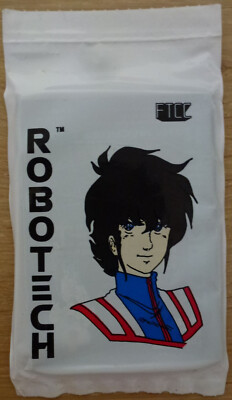 ROBOTECH The Macross Saga B Trading Cards 1986 FTCC Pochette Scellée ...