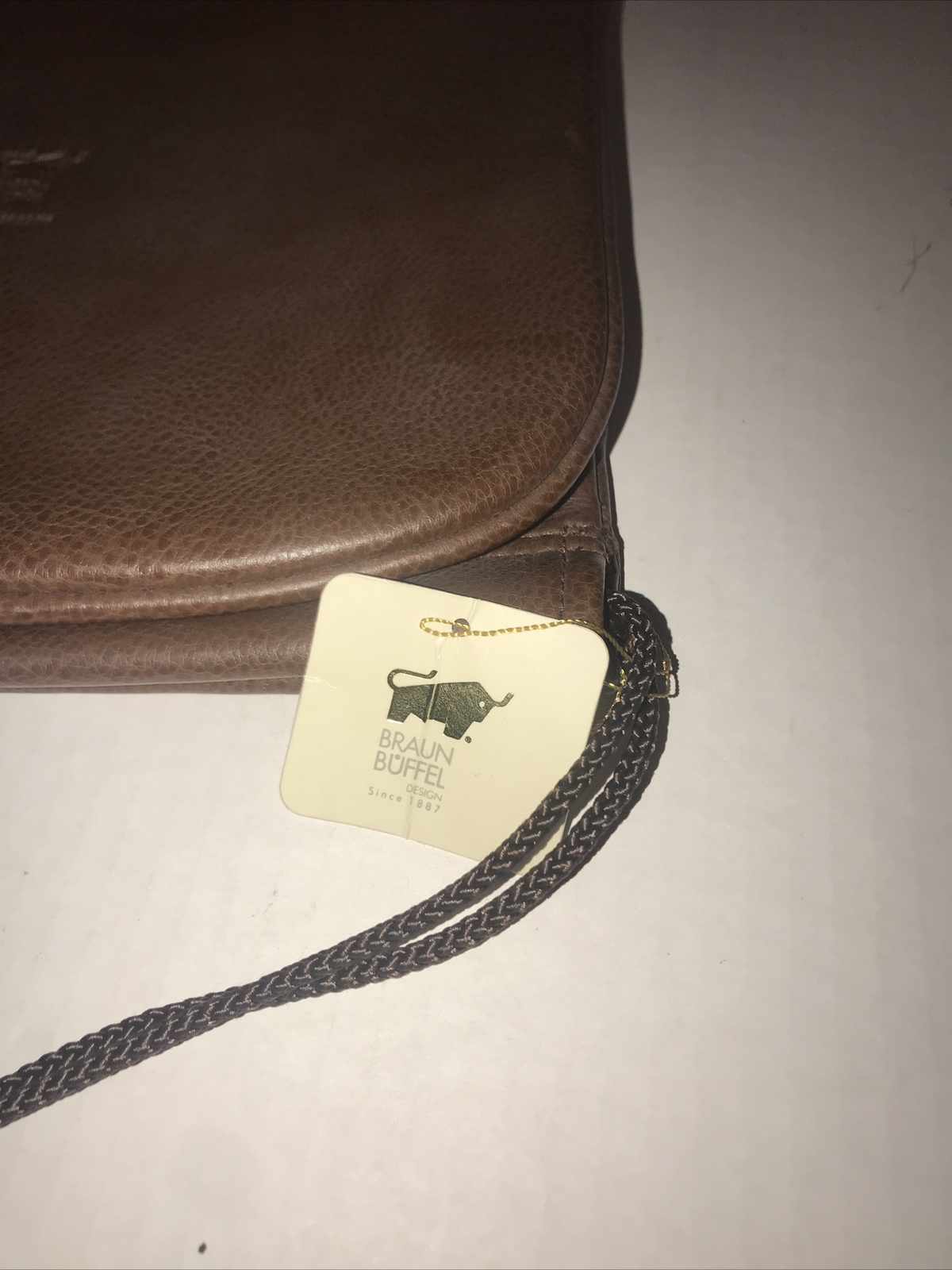 Vintage Braun Buffel Luxury Brown Leather Shoe Bags - Gem